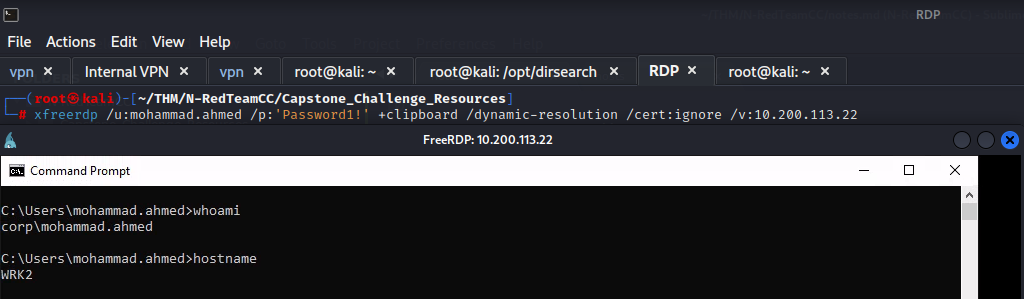 Breaking the Vault | A Detailed Walkthrough of The RedTeam Capstone Challenge | Muhammad Adel